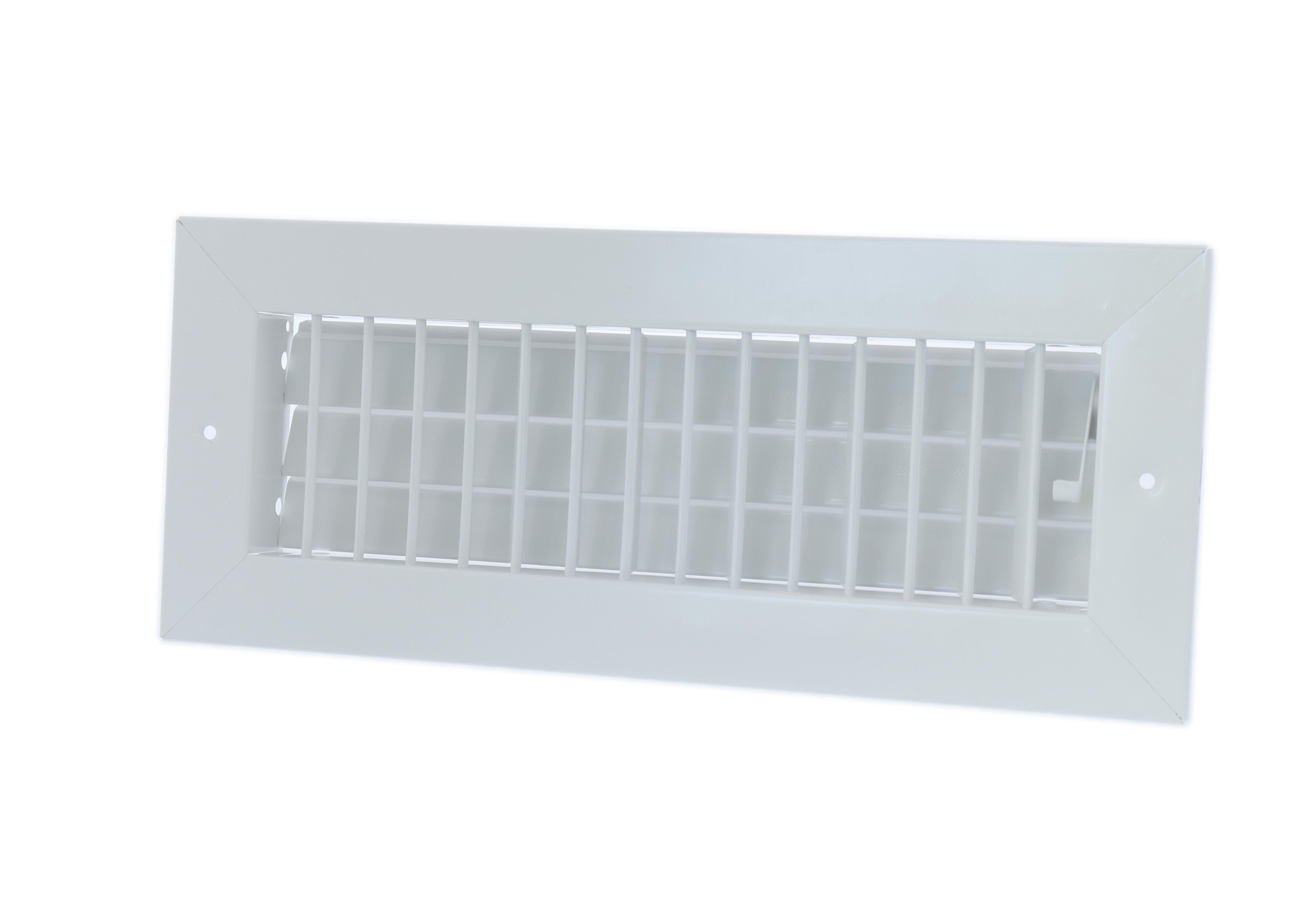 291L - Single Deflection Steel Register