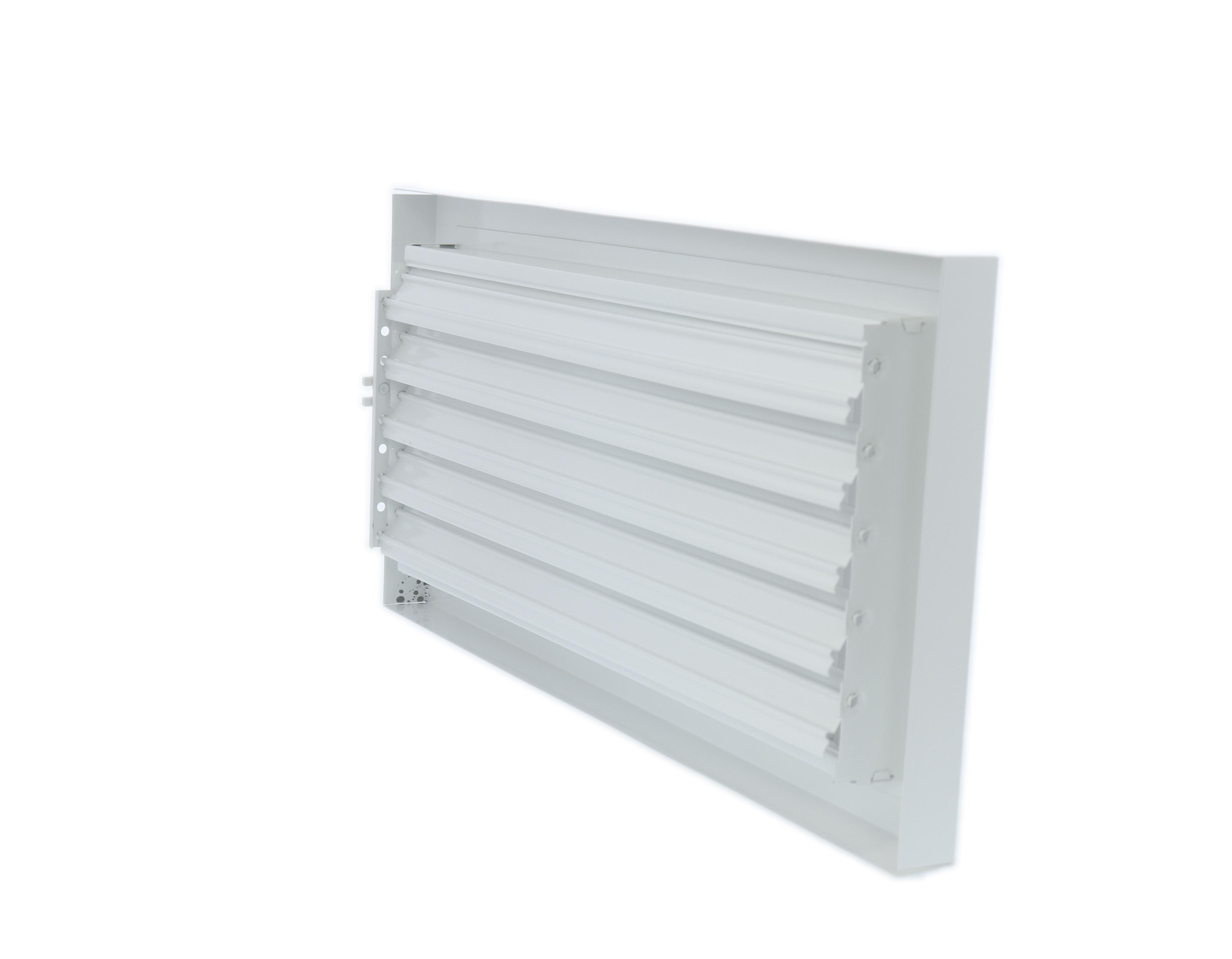 367 - Steel Baseboard Register, 1/3" Fins