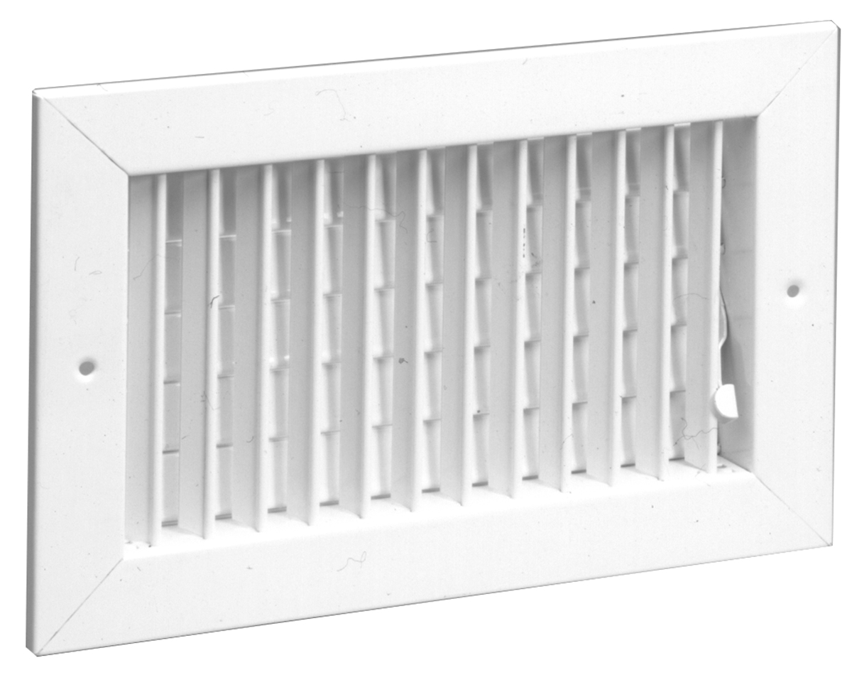 291L - Single Deflection Steel Register