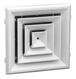 2604 - 4-way Ceiling Diffuser