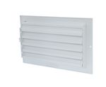 356 - Steel 2-way Register, 1/3" Fin Spacing